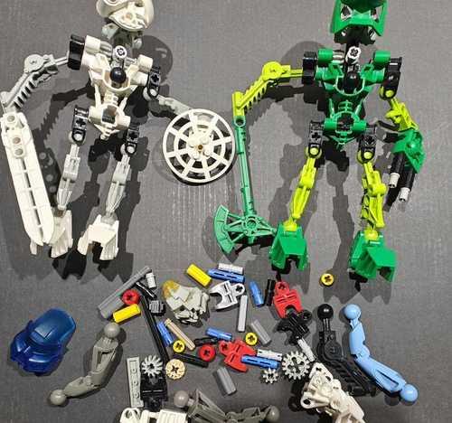 Lego bionicle Тоа Копака Лева Гали