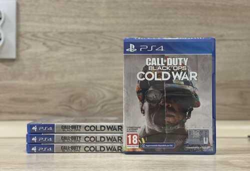 Call of Duty Cold War PS4 (новый)