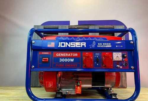 Генератор бензиновый jonser GG 3000