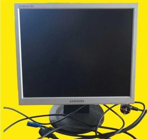 Монитор Samsung SyncMaster 720N в отличном состоян