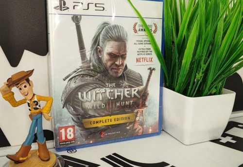 The Witcher 3:Wild Hunt Complete Edition (PS5) NEW