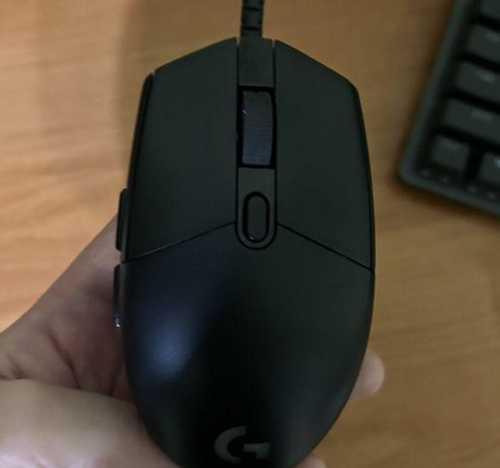 Игровая мышь logitech g102