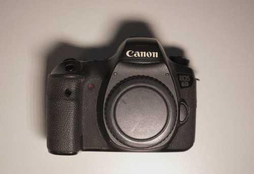 Фотоаппарат canon 6d + 50 mm f1.8 + Вспышка