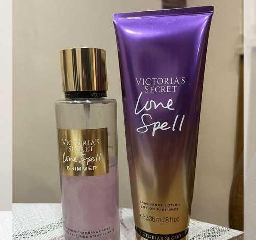 Victoria's secret набор