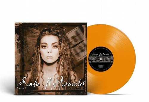 Sandra — «My Favourites» (1999/2023) Orange (LP)
