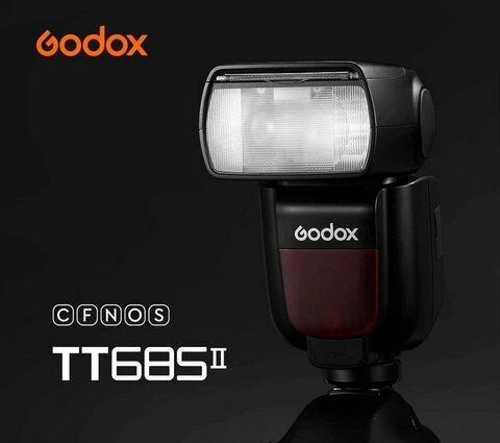 Godox tt685ii TTL новые вспышки