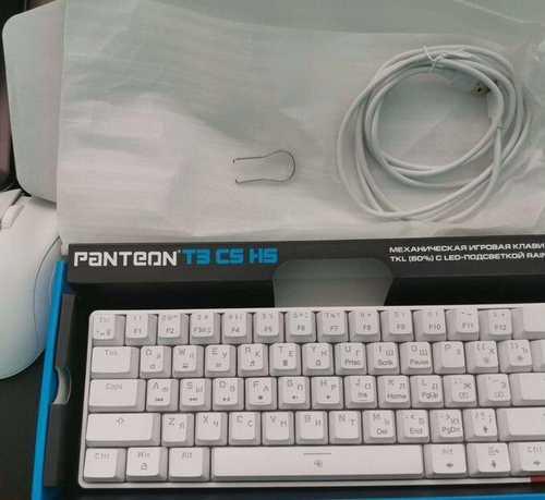 Клавиатура panteon t3 CS hot swap