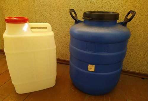Бак для воды 20 и 40 литров