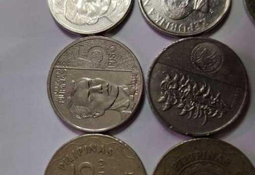 Филиппинские песо монеты