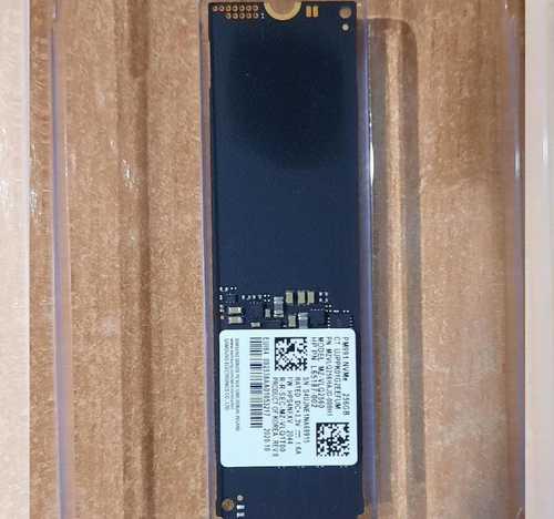 SSD Samsung M2 Nvme 256 гб PM991A