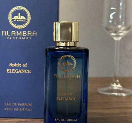 Al Ambra perfumes "Spirit Of Elegance" 100мл