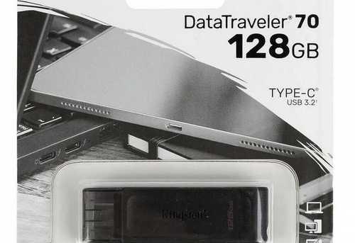 Новые флешки Kingston DataTraveler 128Gb USB-C