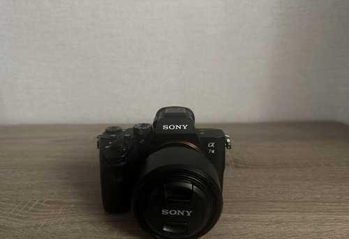 Камера Sony a7 iii + подарок объектив 50mm