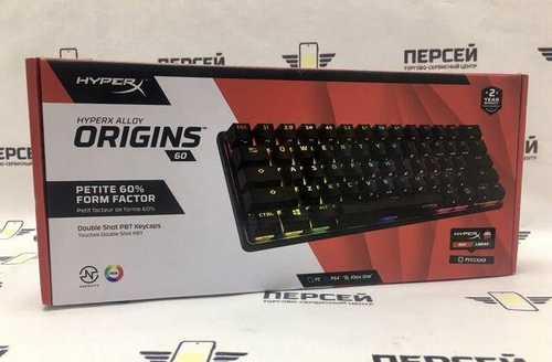 Игровая клавиатура HyperX Alloy Origins 60