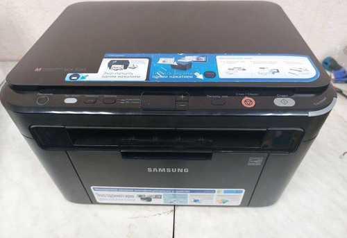 Мфу лазерный принтер 3 в 1 Samsung SCX-3205