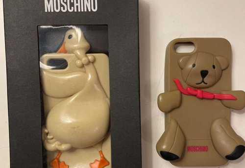 Moschino чехол для iPhone 5
