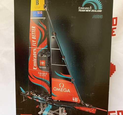 Lego technic 42174-Emirates Team Racing Yacht