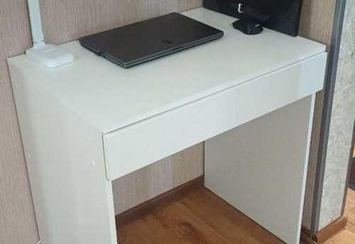 Компьютерный стол, письменный стол белый