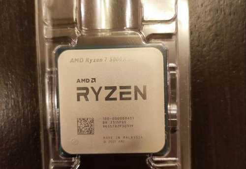 Процессор AMD Ryzen 7 5800x3D