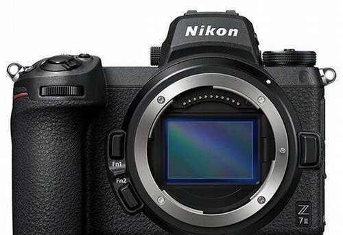 Фотоаппарат Nikon Z7II Body, Новый, Гарантии