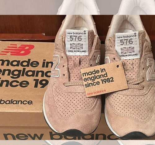 Кроссовки new balance 576 Made in England оригинал