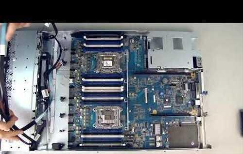 Сервер HP DL360 Gen9 (с дефектами)