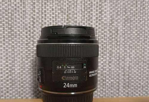 Canon EF 24mm f2.8 IS USM