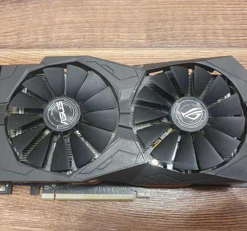 Видеокарта rx580 8g 2048sp Asus Strix