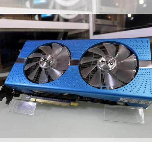 Видеокарта Sapphire Radeon RX 590 8gb с гарантией