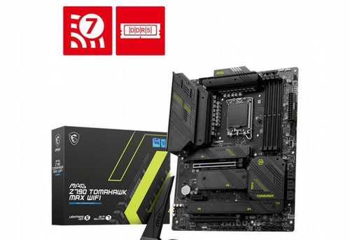 Матер.плата MSI MAG Z790 tomahawk MAX wifi новая