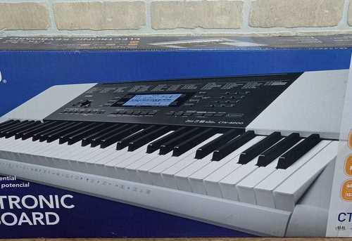 Синтезатор casio ctk 4200