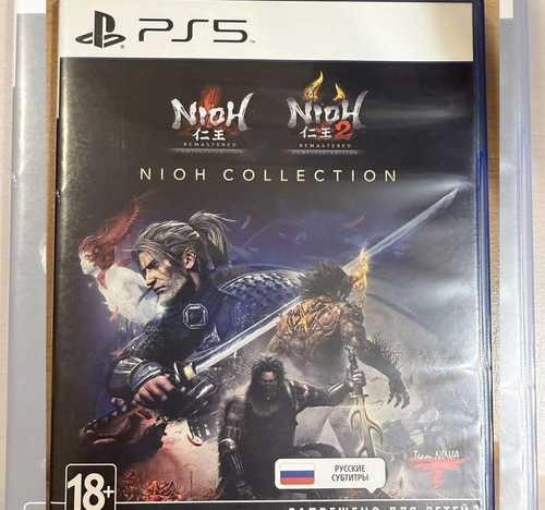 Диск Nioh коллекция PS5