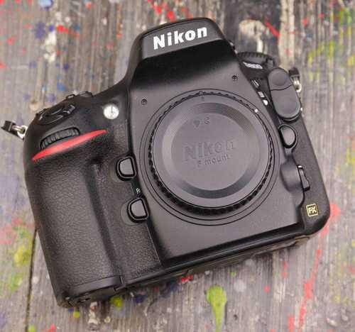 Nikon D800 Body s/n 798