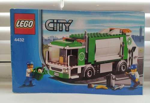 Lego City 4432 Мусоровоз
