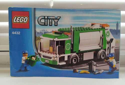 Lego City 4432 Мусоровоз