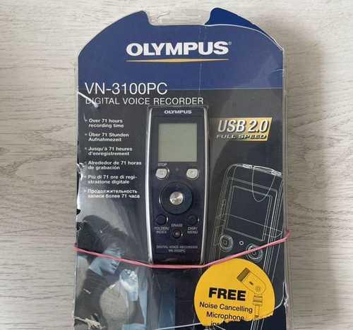 Диктофон olympus