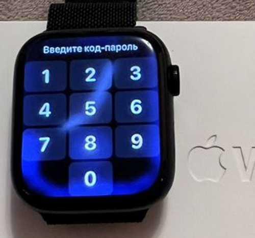 Часы apple watch 7 45 mm