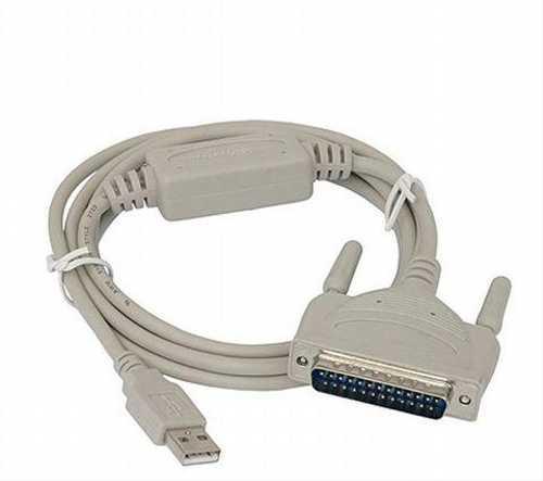 Адаптер USB2.0 - COM DB25M #160470