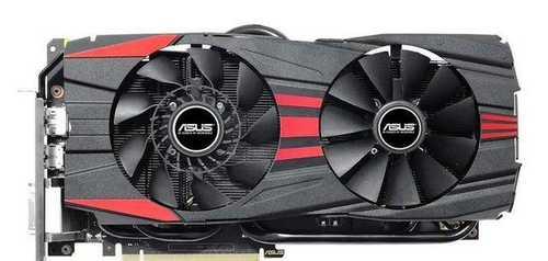 Asus DirectCU II OC GTX960-2Gb black