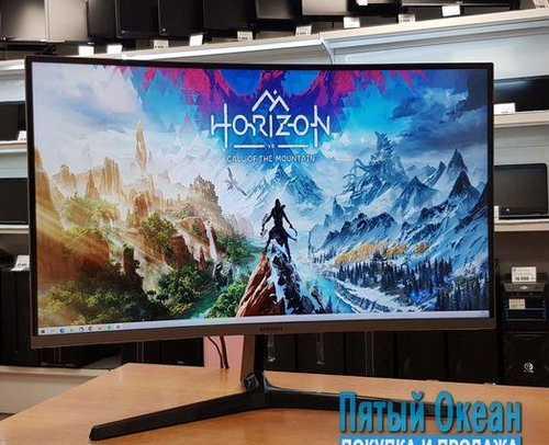 Игровой Монитор Samsung lc27jg54qqi 27'' 2K 144Hz