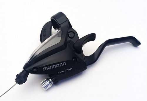 Шифтер Shimano Altus ST-EF500, 3 скоростей, комбор