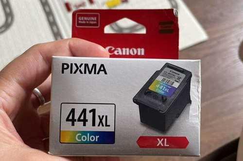 Цветной картридж pixma-441XL
