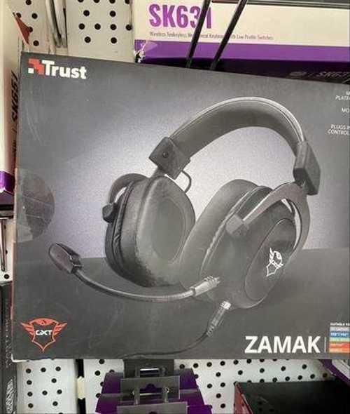 Наушники Trust GXT 414 Zamak