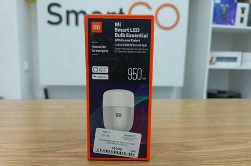 Умная лампочка Mi Smart LED Bulb Essential (gpx402