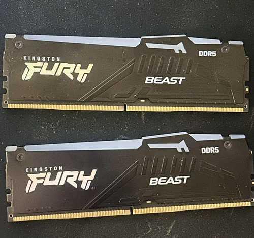 Оперативная память ddr5 16gb