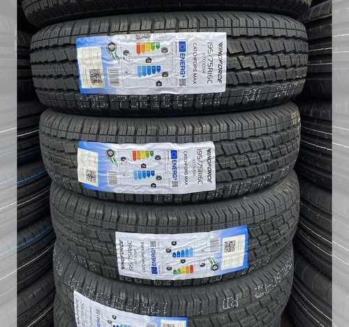 Windforce Catchfors Max 195/75 R16C 107R