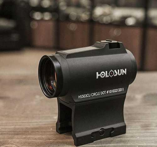 Прицел коллиматор Holosun HS503CU paralow