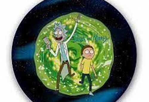 Тарелки набор Rick and Morty, бумажные 23 см, 6 шт