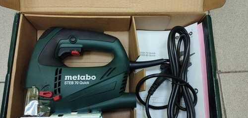 Лобзик Metabo steb 70 Quick
