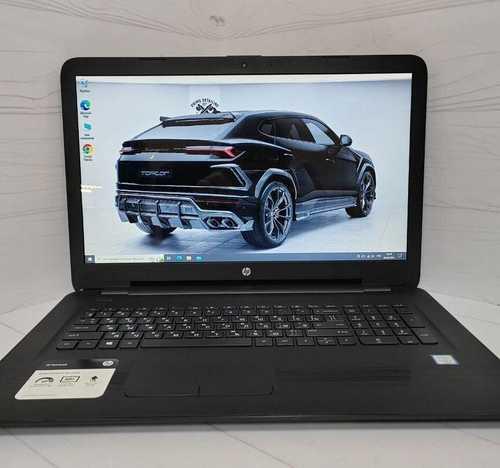 Ноутбук HP с Core i7 и HD17" экраном Обмен